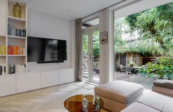Luxurious Garden Apt Near City Center - Amsterdam