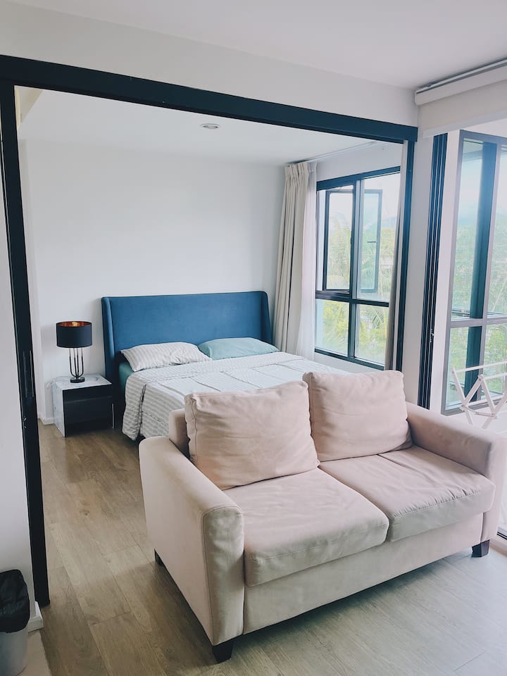 5good Day Free Gym, Pool Apartment. Right Opposite The Central Mall - Phuket
