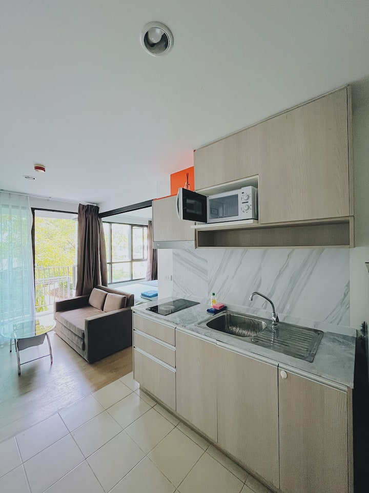 5good Day 免费健身房,泳池公寓.Central商场正对面 - Phuket