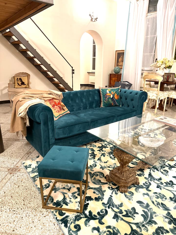 Magnifico Appartamento Del ‘400 L'elisir D'amore - Génova