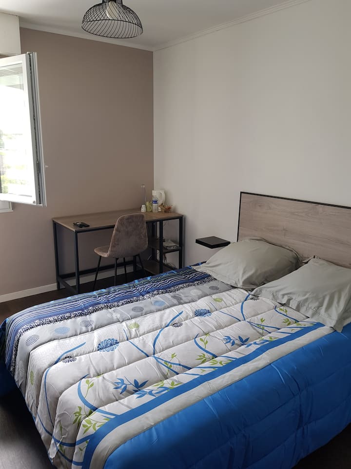 Chambre Chez L'habitant. - Lanester