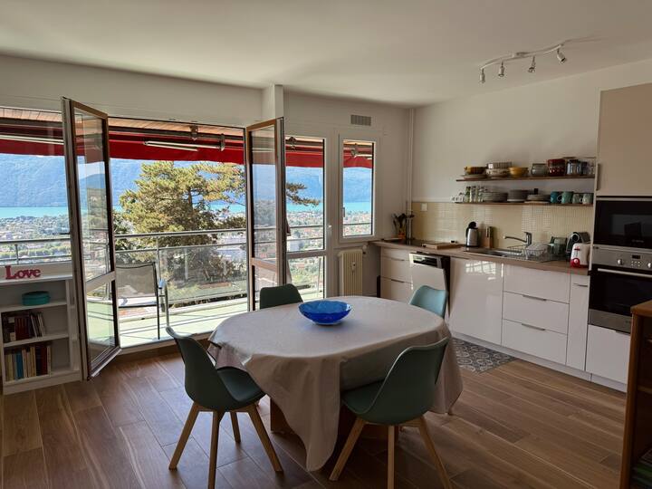 Logement Lumineux De 50m² Magnifique Vue Lac - Le Bourget-du-Lac