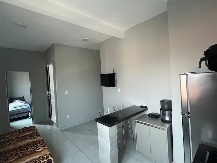 Flat 6 Min Da Pampulha 2 Km Shopping Contagem - Contagem