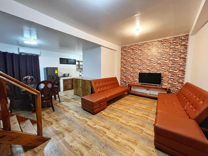 Cathy’s Apartelle 2-story Unit - 롱비치 섬