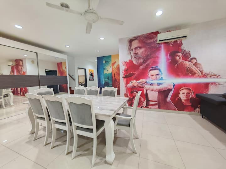 Klcc Space Odyssey 5br 2 Floor - Kepong
