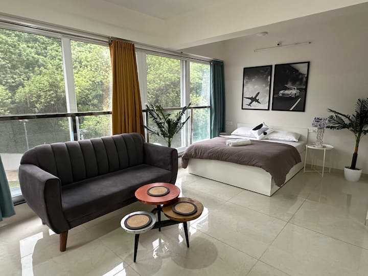 Soho:private Spacious Studio| Wifi Smart Tv Ac - Pune (India)