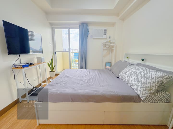 Minimalist 1br Condo, Infina Towers Qc - Quezon City