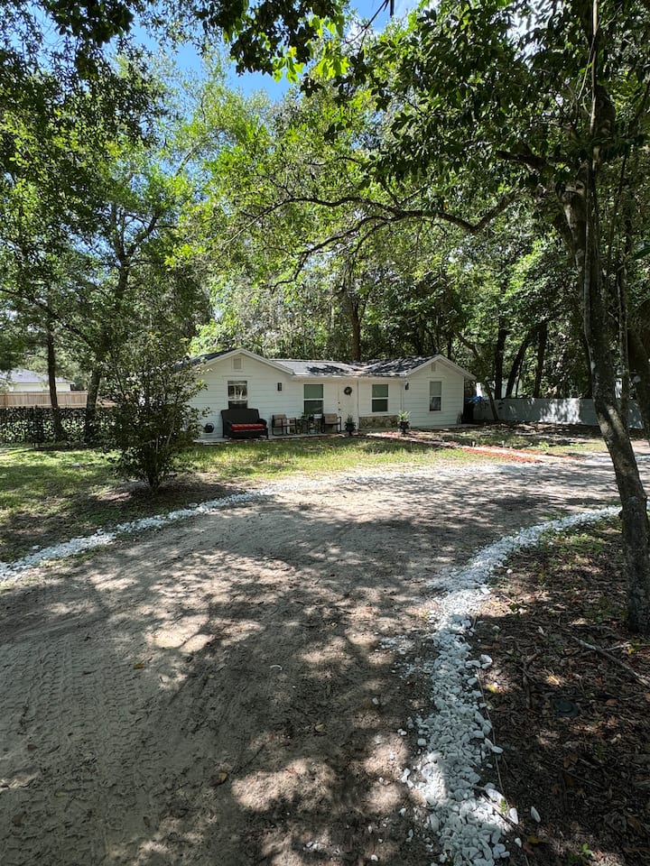 Charming, Peaceful Gainesville Getaway 8 Min To Uf - 게인즈빌