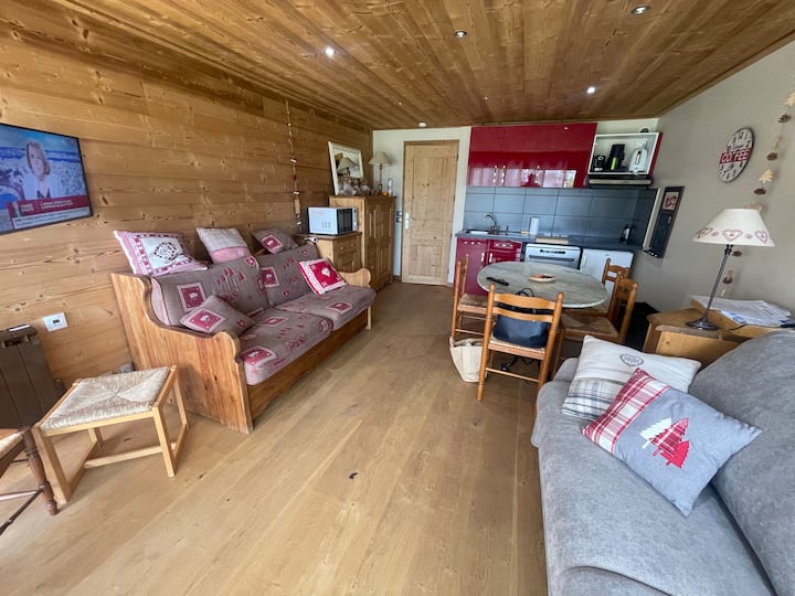 Appartement 35m2 Refait à Neuf 1 Chambre - L'Alpe d'Huez