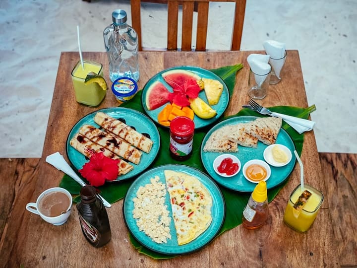 Ananasi Guesthouse Jambiani - 1 Min. To The Beach - Tanzanie
