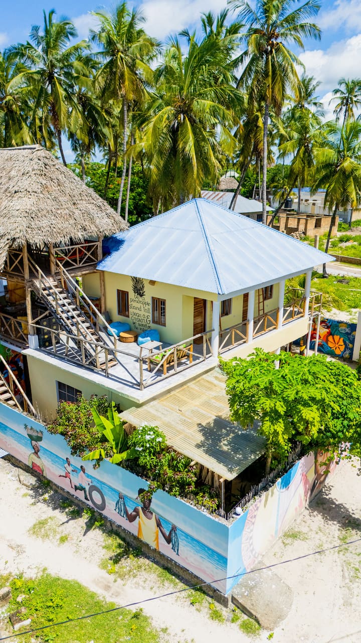 Ananasi Guesthouse Jambiani - 1 Min. To The Beach - Tanzania