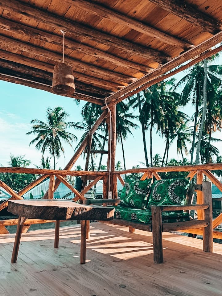Ananasi Guesthouse Jambiani - 1 Min. To The Beach - Tanzanie