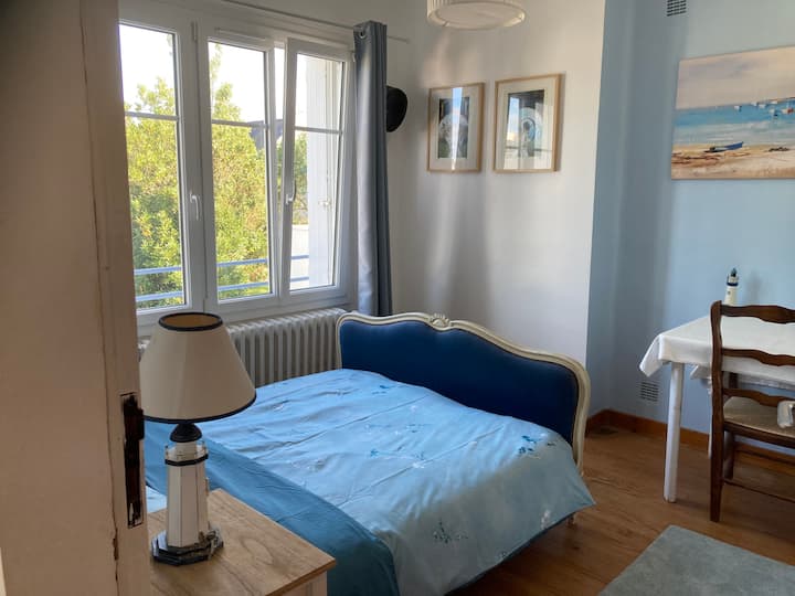 Chambre Bleue - Le Croisic