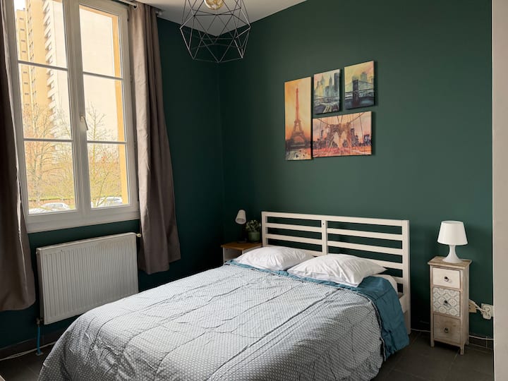 Duplex Cosy à 5 Min Centre •A1• - Metz