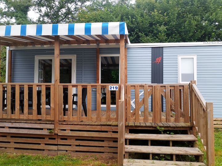 Mobile-home 2 Chambres - Bagnoles-de-l'Orne