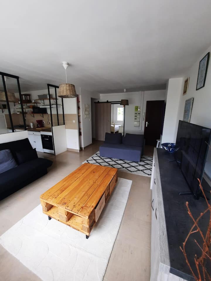 Valence Centre-ville : Cosy Appartement 72m² - Valence