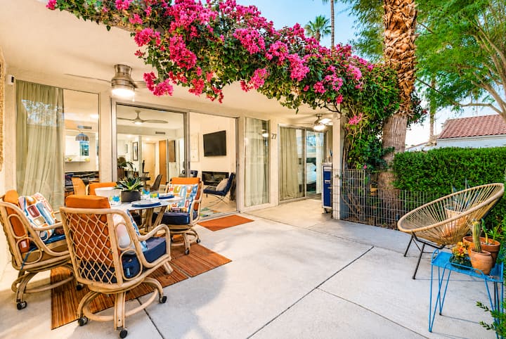 25 % De Réduction Du 15 Au 17 Octobre, Emplacement Parfait - Piscine, Jacuzzi - Palm Springs, CA
