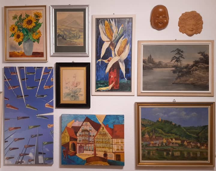 Apartment "Im Erftal", Ruhig Und Charmant - Guggenberg
