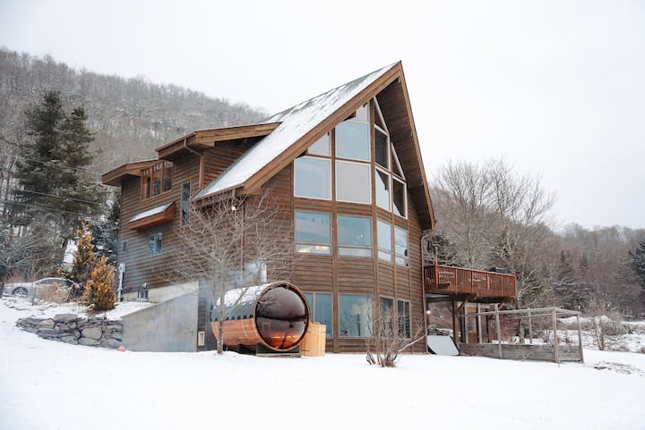 Catskills Luxury Chalet - Mountains |Sauna|hot Tub - Hudson Valley, NY