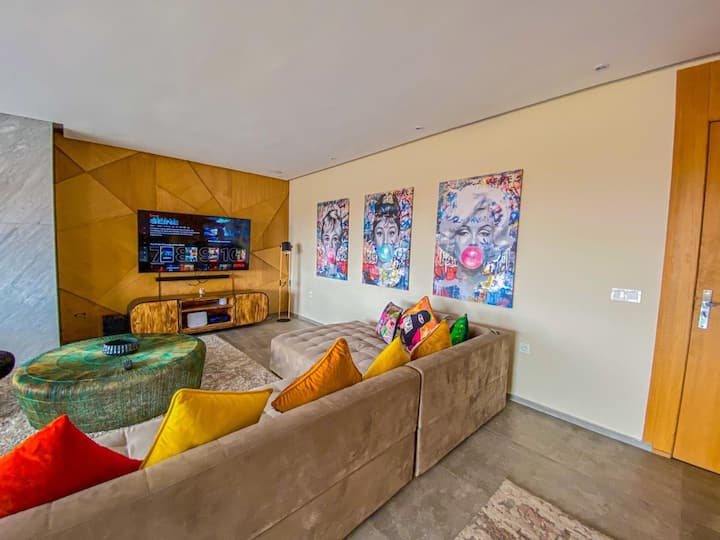 74 Atrani Diamond 5* Star Penthouse - Marrakesch
