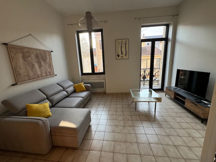 Appartement Cosy Avec Balcon - Agen
