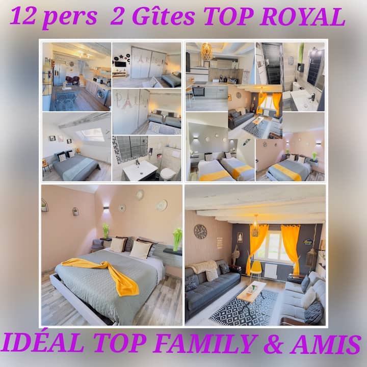 *Top Royales Perles Des Châteaux 3 ÉToiles * - Centro