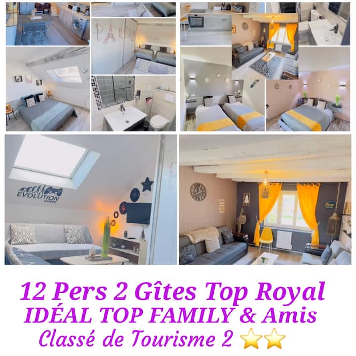 *Top Royales Perles Des Châteaux 3 ÉToiles * - Château de Chambord