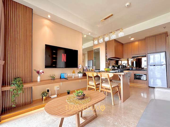 New Astonishing 3br Landmark Residence | Paskal 23 - Bandung