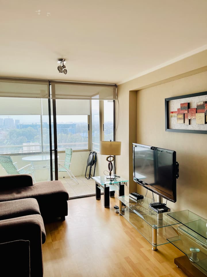 Depto. Vista Cordillera A 20 Min De Aeropuerto - Aéroport de Santiago Arturo Merino Benítez (SCL)