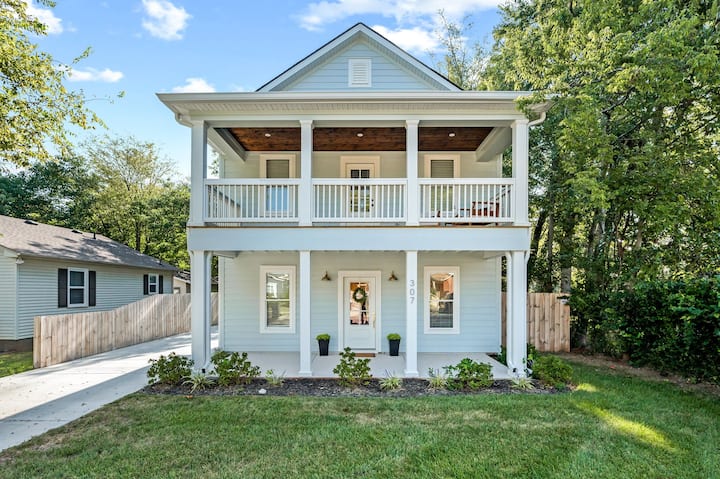 Hancock Home: Walk To Downtown And Mtsu - Murfreesboro, TN