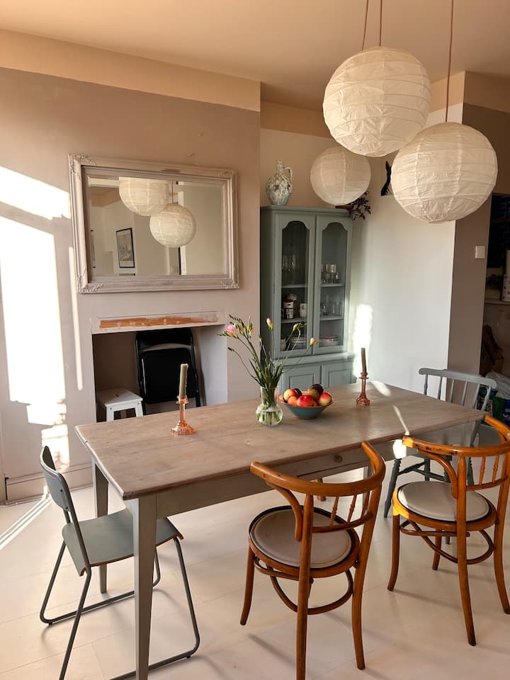 Bright & Beautiful Maisonette On West Hill - Saint Leonards