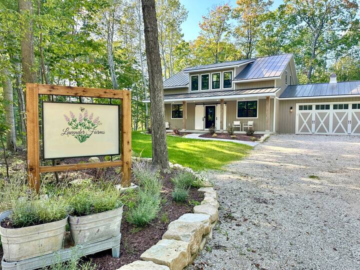 Lavender Farms, 2024 New Construction - Egg Harbor, WI