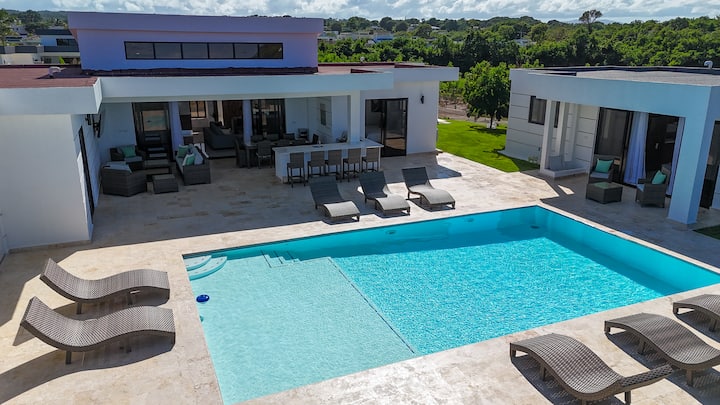 Luxury Mansion Tropical 4br - Sosúa