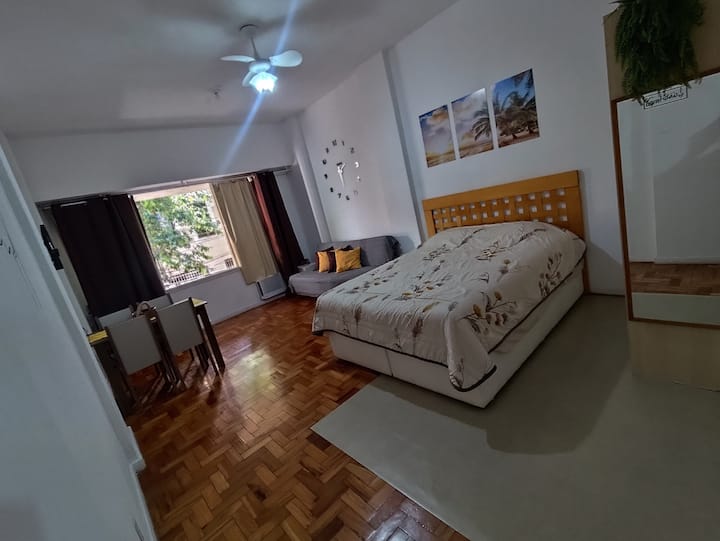 Aconchego Na Lapa - Apt Completo - Glória