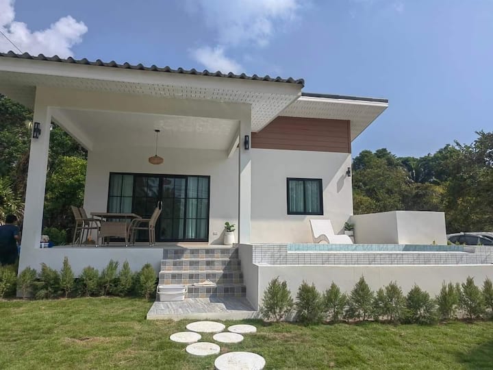 Haus Mit Pool - Ko Pha Ngan