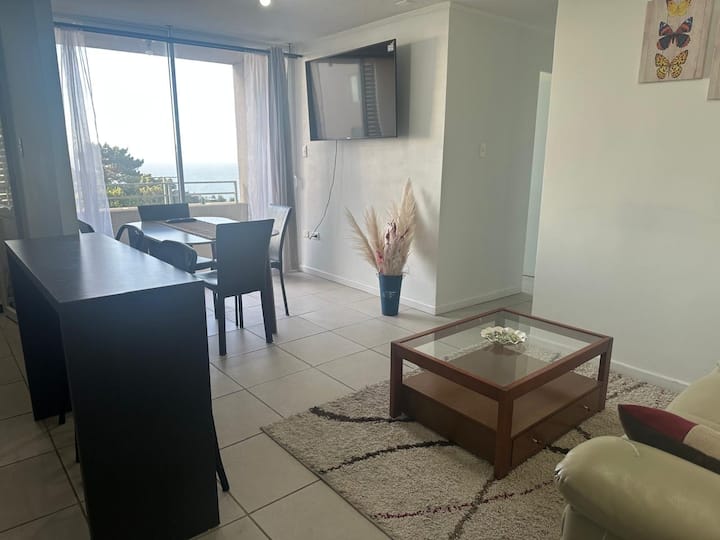 Departamento Vista Al Mar 3h/2b, Cómodo Y Seguro - Constitución