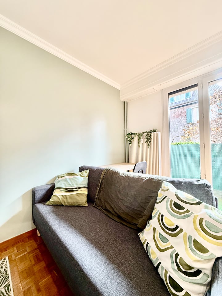 L’explorer | T2 Pied Du Tram | Central | Garage - Gaillard