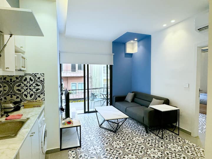 24/24 Elec With Elevator - 2ndblue 1 Br Apartment - Beirut