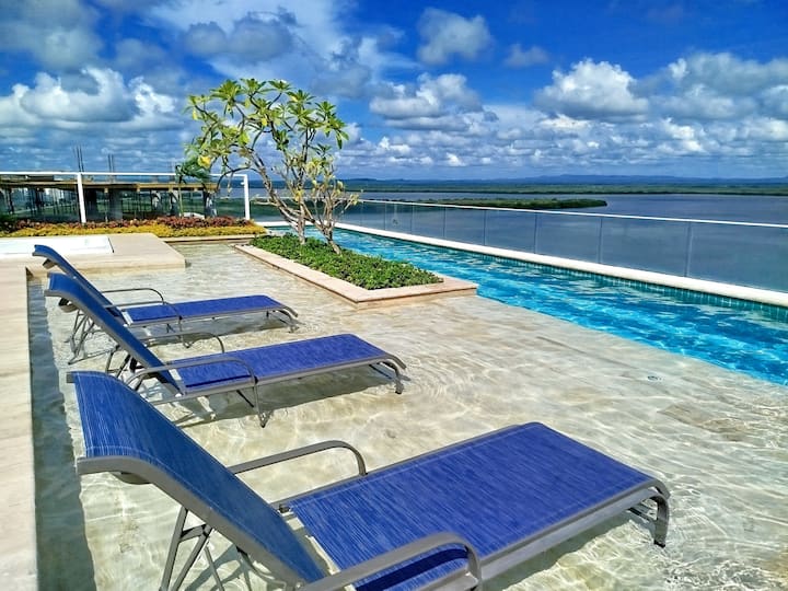 Apartment With Private Jacuzzi In Cartagena! - Cartagena, Colombia