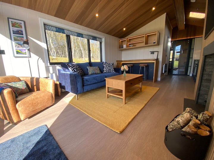The Hide @ Iv63 Luxury Lodge With Loch View - Loch Ness