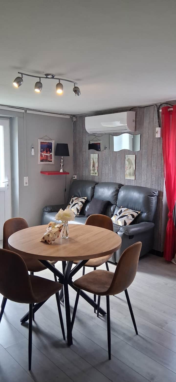 Gite Entier Dans Maison Avec Spa Exterieur - Sanctuaires de Notre-Dame de Lourdes