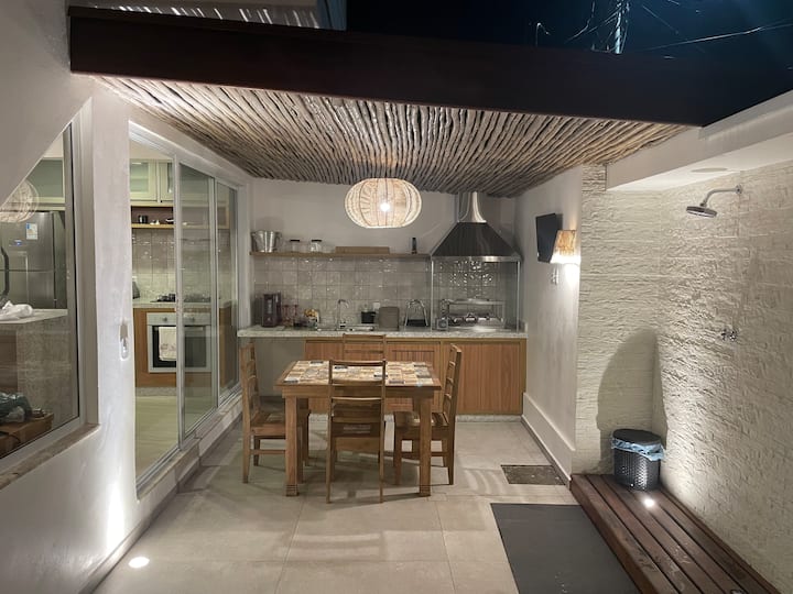 Flat Em Paraty Com áRea Gourmet. - Paraty