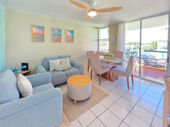 Apartment Luquillo+pool+beach+el Yunque+a/c - Puerto Rico