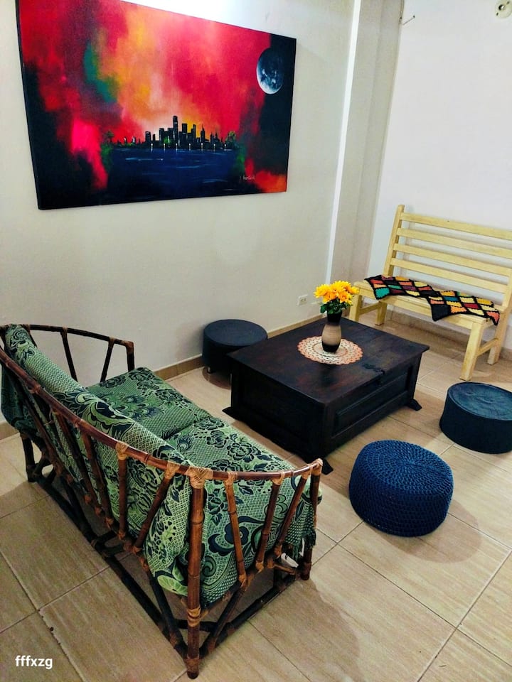 Apartamento 1 Piso, A Pasos Plaza Principal - Villa de Leyva