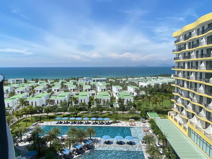 199 - Deluxe Ocean View, Free 1 Way Pick Up - ホイアン