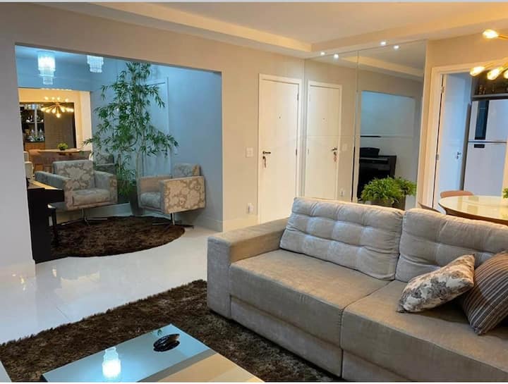 Apartamento Completamente Mobiliado Vip - Goiânia