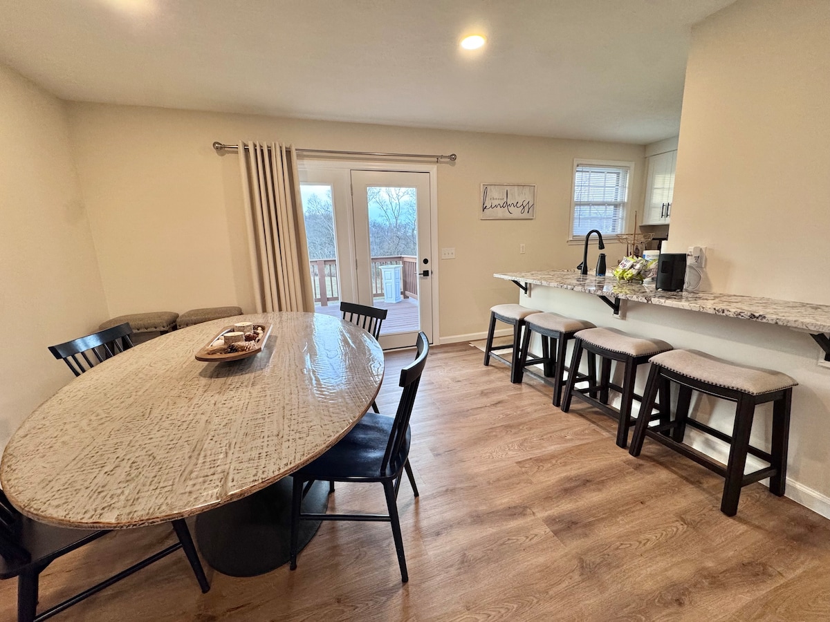 Séjour paisible à Franklin • Cadre champêtre, accès à la ville ...