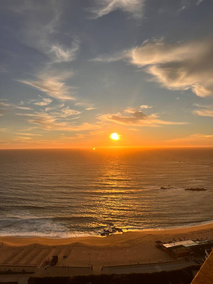Vue Incroyable Sur La Mer T2 - Póvoa de Varzim