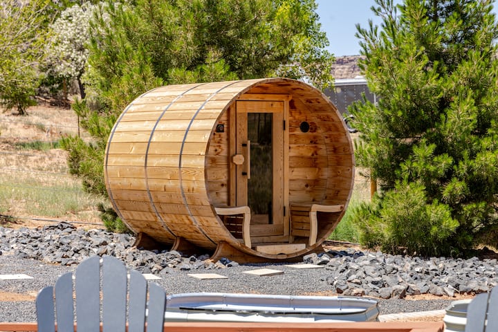 Sauna~zion View~hot Tub~rv Parking~27 Miles Zion - Utah