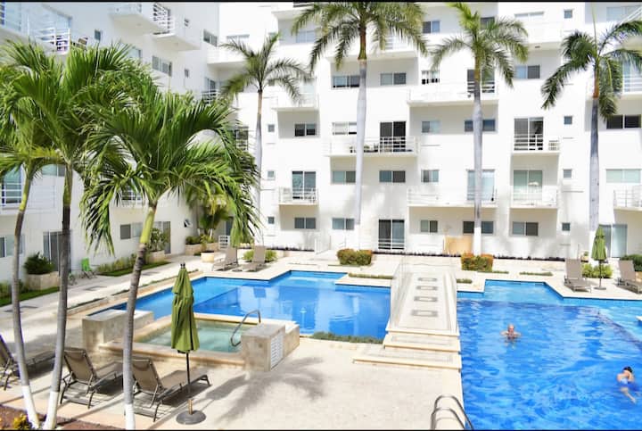 Cómodo Departamento - Acapulco